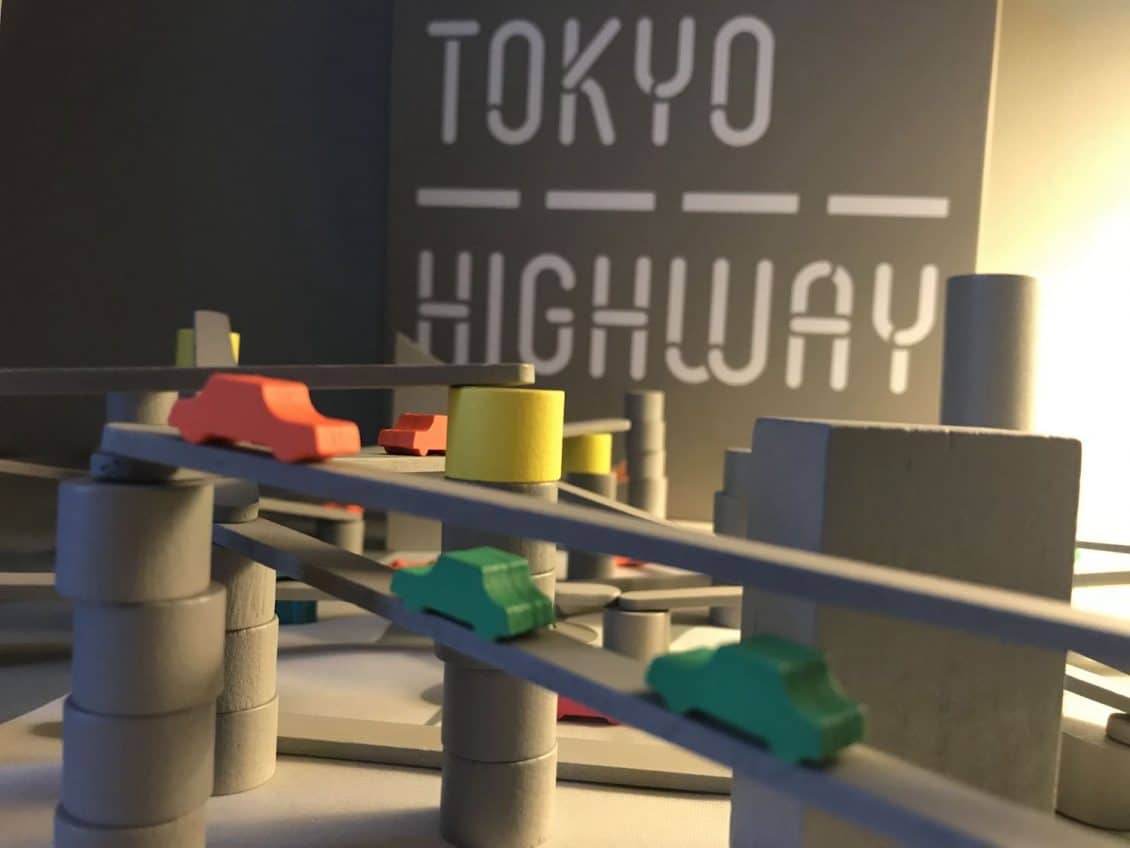 Tokyo Highway: The Board Game that Requires You to Buckle Up