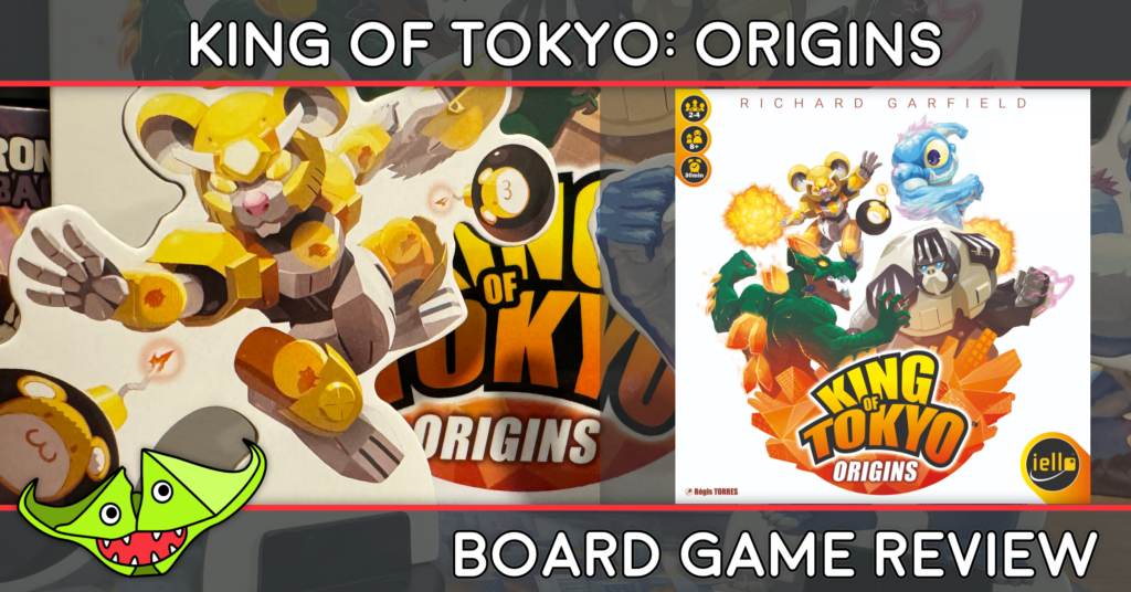 King of Tokyo: Origins: It's a Monster Mash! - Origami Goblin