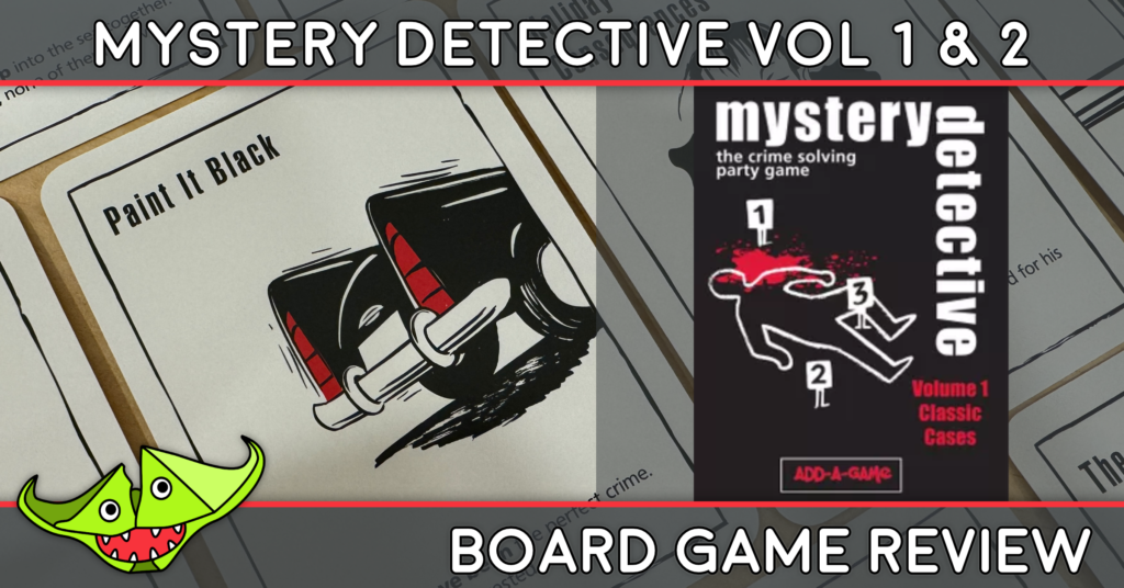 Mystery Detective: Can you Solve these Cases? - Origami Goblin